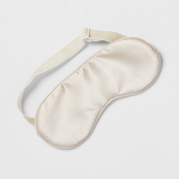 Casaluna | Intimates & Sleepwear | Casaluna Natural Solid Silk Sleeping ...